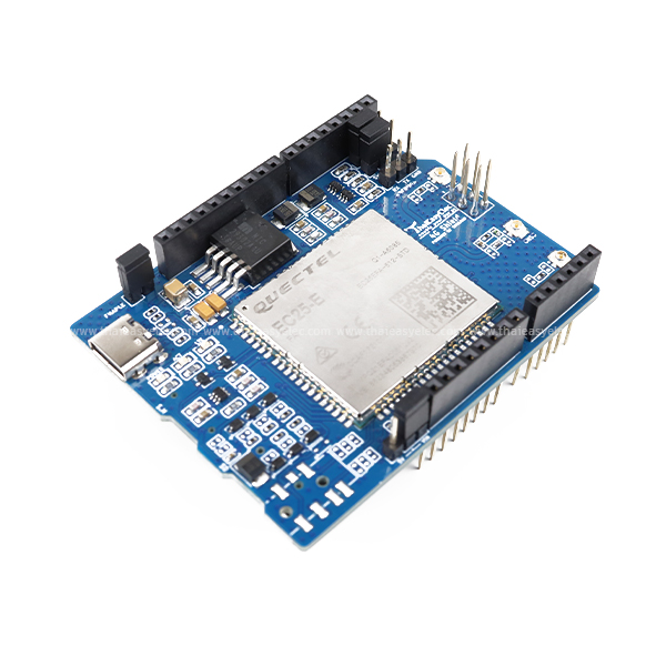 4G LTE Shield (EC25-E) - ThaiEasyElec Electronic for Embedded System ...