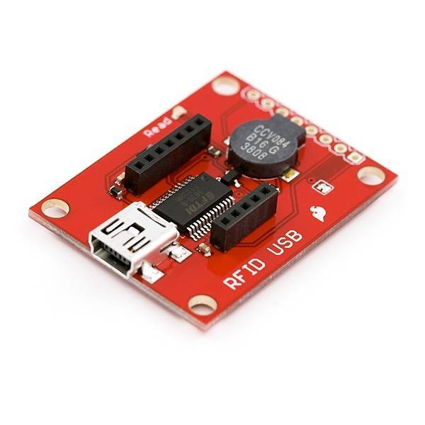 RFID USB Reader for ID-2 , ID-12 , ID-20 (125 KHz) - ThaiEasyElec ...