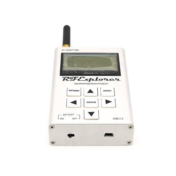 Portable Digital Spectrum Analyzer - RF Explorer (433MHz RF Range) - ThaiEasyElec Electronic for ...