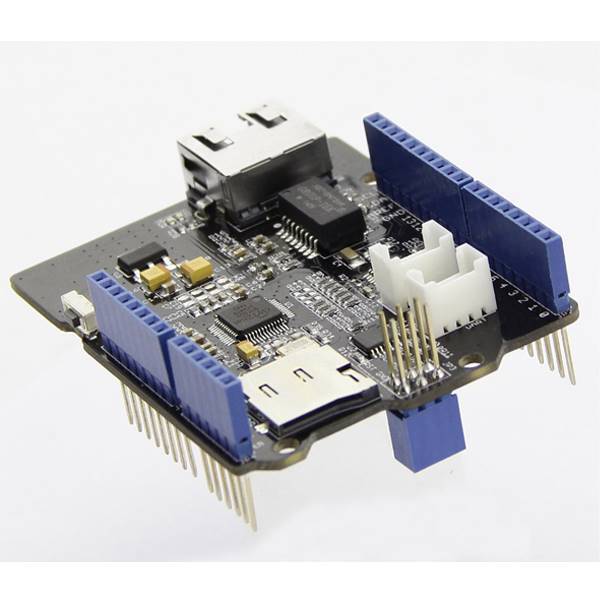 103030021 : Seeed Studio W5500 Ethernet Shield - ThaiEasyElec Electronic for Embedded System ...