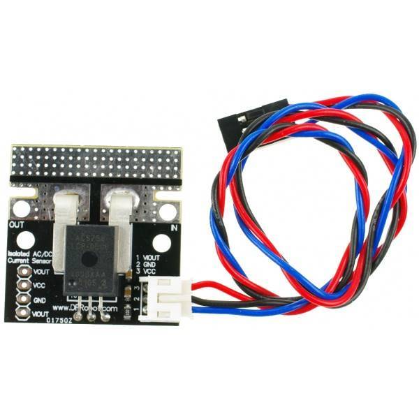 50A Current Sensor (AC/DC) - ThaiEasyElec Electronic for Embedded System จำหน่าย Arduino ...