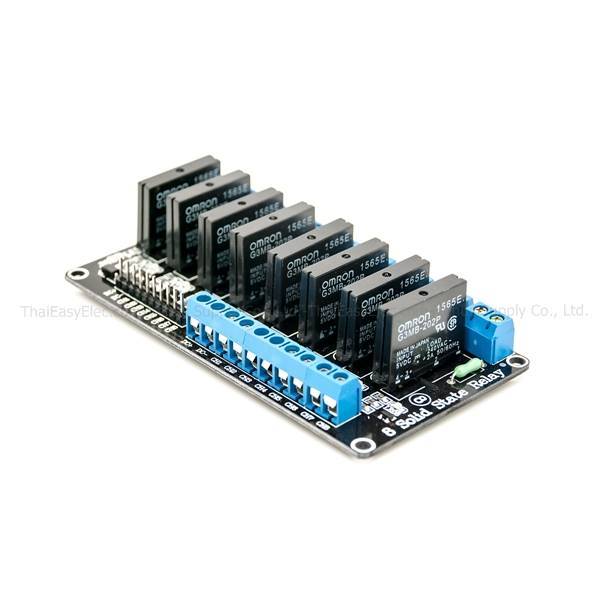 8-CH 5V Solid State Relay - ThaiEasyElec Electronic for Embedded System จำหน่าย Arduino,Raspberry Pi