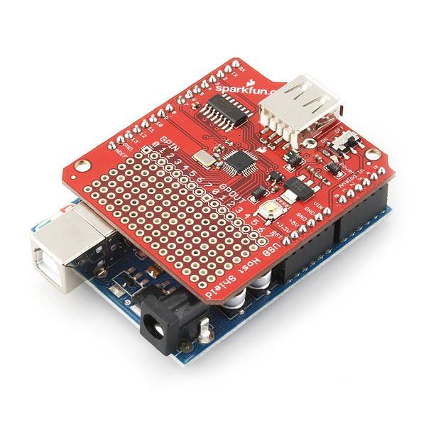 USB Host Shield - ThaiEasyElec Electronic for Embedded System จำหน่าย Arduino,Raspberry Pi