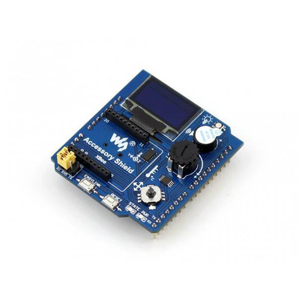 Accessory Shield for Arduino - ThaiEasyElec Electronic for Embedded System จำหน่าย Arduino ...