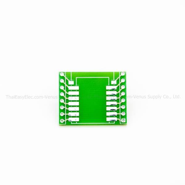 ESP8266-07 PCB Converter (2mm to 2.54mm) - ThaiEasyElec Electronic for Embedded System จำหน่าย ...