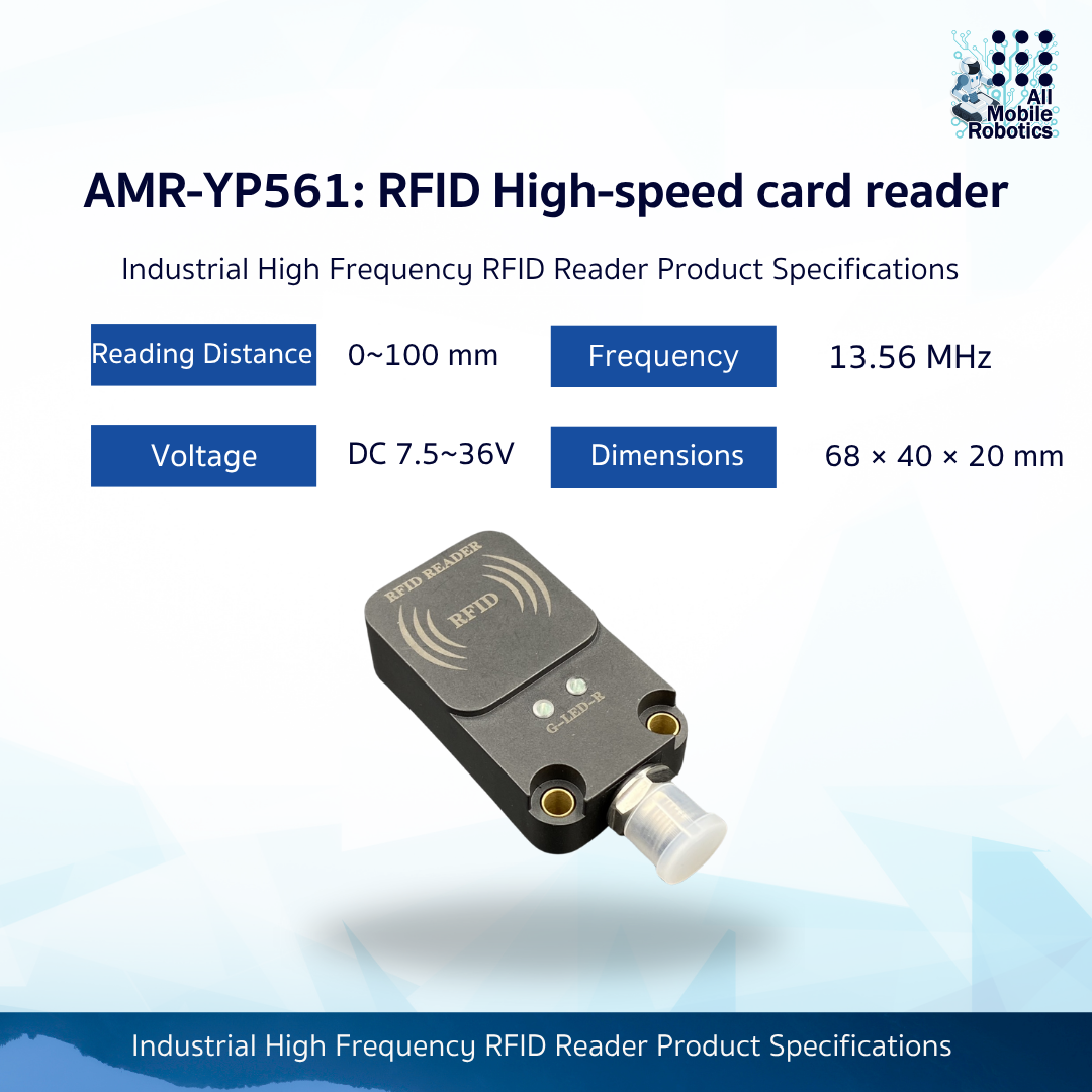 AMR-YP561: RFID High-speed card reader - All Mobile Robotics ขายอุปกรณ์ทุกอย่างสำหรับ ROS Mobile ...