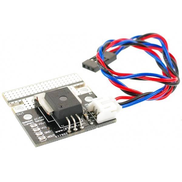 50A Current Sensor (AC/DC) - ThaiEasyElec Electronic for Embedded ...