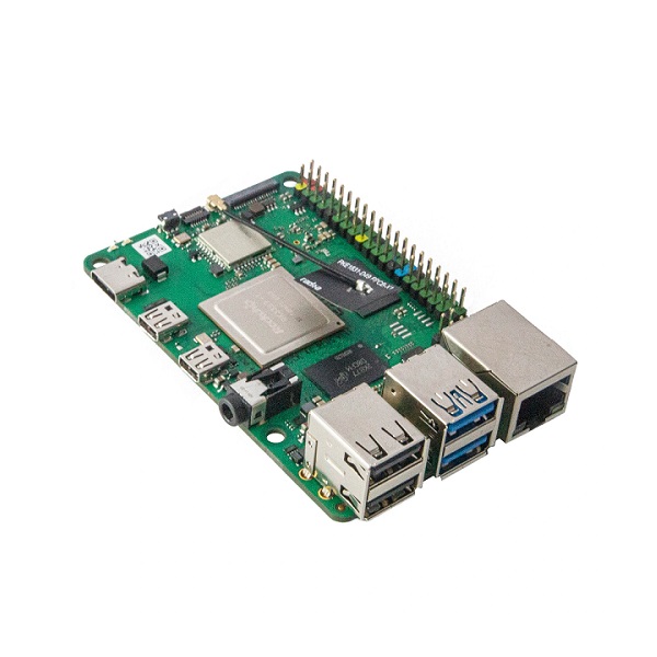 OKdo Radxa ROCK 4 Model C+ 4GB - ThaiEasyElec Electronic for Embedded System จำหน่าย Arduino ...