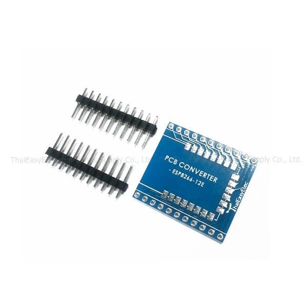 ESP8266-12E PCB Converter (2mm to 2.54mm) - ThaiEasyElec Electronic for Embedded System จำหน่าย ...