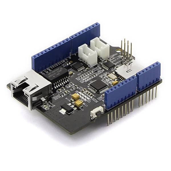 103030021 : Seeed Studio W5500 Ethernet Shield - ThaiEasyElec Electronic for Embedded System ...