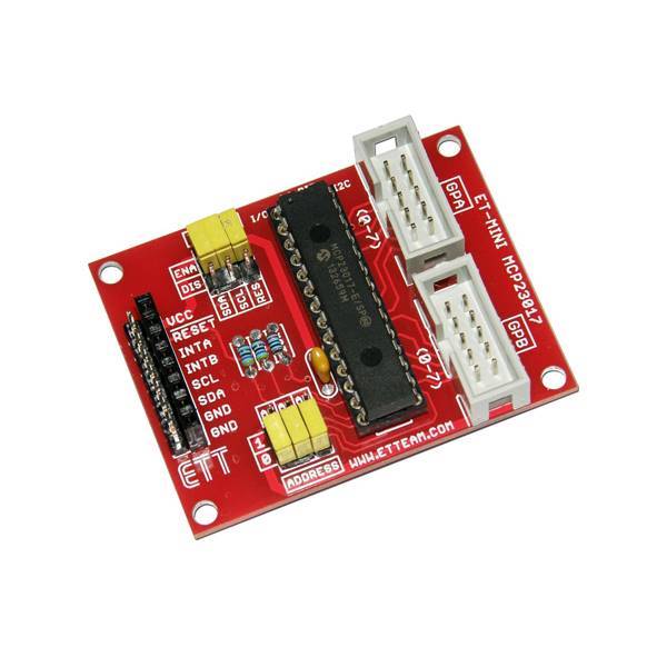 ET-Mini MCP23017 - ThaiEasyElec Electronic for Embedded System จำหน่าย Arduino,Raspberry Pi