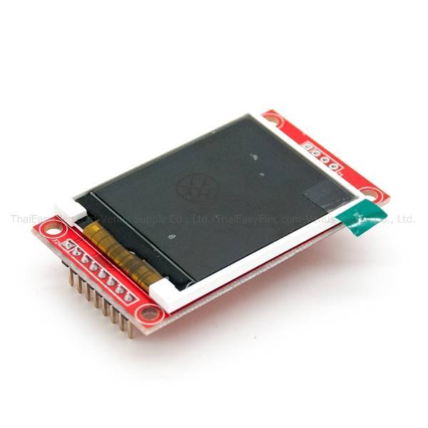 1.8 inch TFT LCD Module - ThaiEasyElec Electronic for Embedded System ...