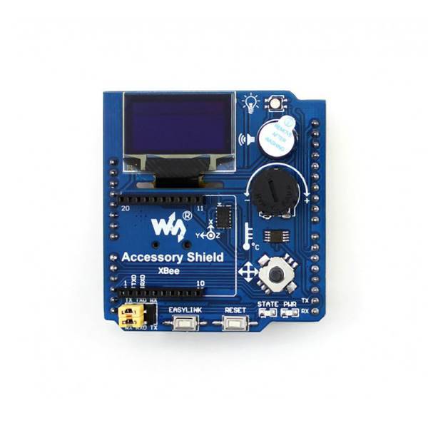 Accessory Shield For Arduino Thaieasyelec Electronic For Embedded System จำหน่าย Arduino