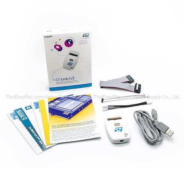 STM8 / STM32 Program and Debug - ST-LINK/V2 - ThaiEasyElec Electronic for Embedded System ...