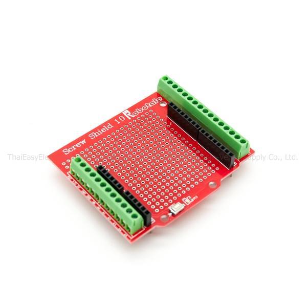 Arduino Proto Screw Shield Thaieasyelec Electronic For Embedded System จำหน่าย Arduino