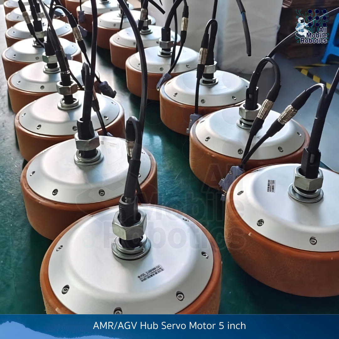 AGV/AMR HUB Servo Motor AGV ชุดมอเตอร์สำหรับ AGV และ AMR แรงดัน 24V กำลัง 150W - All Mobile ...