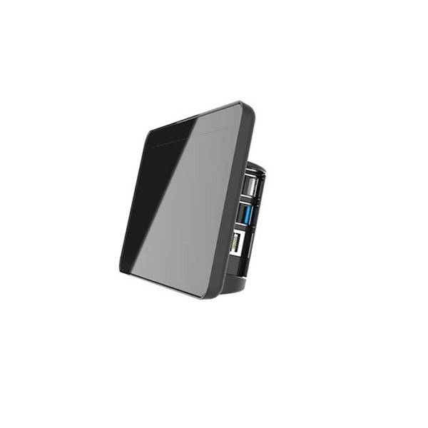 Raspberry Pi 4 7 inch LCD Touch Screen Case (Black) - ThaiEasyElec Electronic for Embedded ...