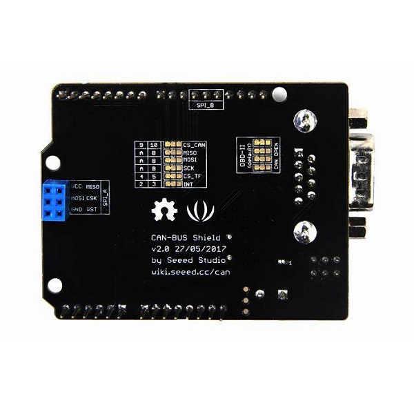 CAN-BUS Shield V2.0 ( บอร์ดต่อขยายให้ Arduino)🎈เวลาจัดส่ง 15 วัน🎈 - ThaiEasyElec Electronic for ...