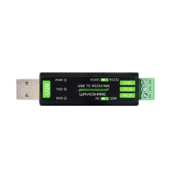 USB to RS232/485 Serial Converter, Onboard Original FT232RNL Chip - ThaiEasyElec Electronic for ...