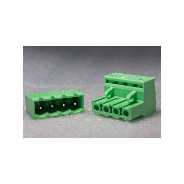 Female Terminal Block Pluggable Rising Clamp 4PIN (5.08 pitch ...