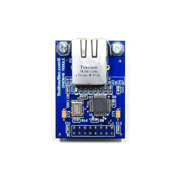 (ยกเลิกจำหน่าย/Retired) DP83848 Ethernet Phy Breakout Board - ThaiEasyElec Electronic for ...