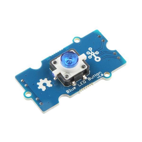 Grove - Blue LED Button - ThaiEasyElec Electronic for Embedded System จำหน่าย Arduino,Raspberry Pi