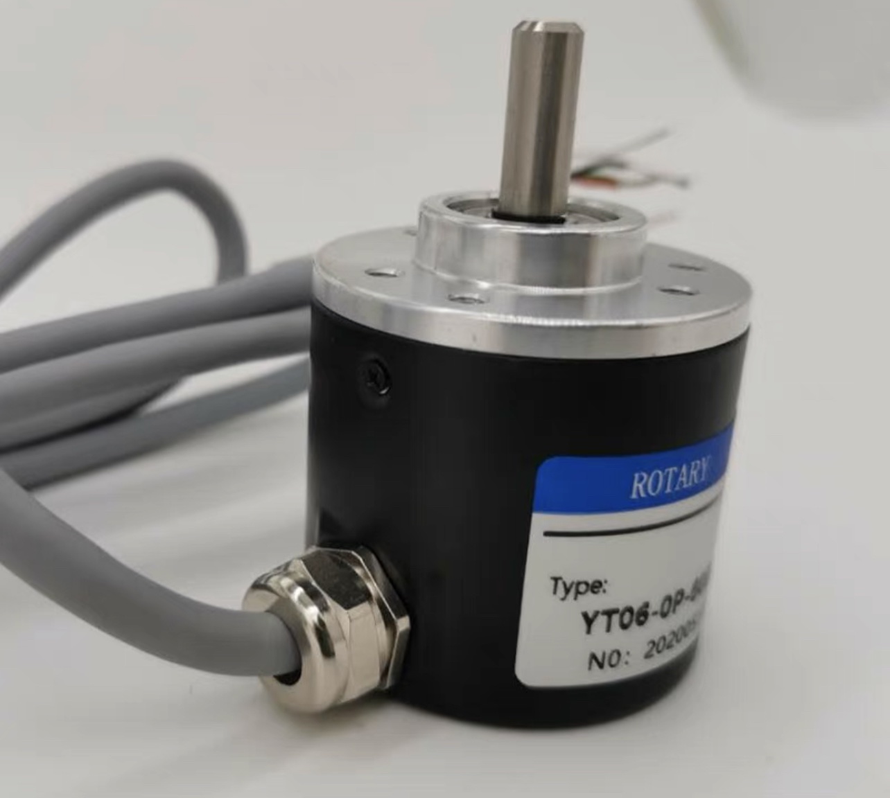 [100 P/R] Rotary Encoder YT06-0P-100B-2M 100P/R Incremental optical rotary encoder (5-24VDC ...