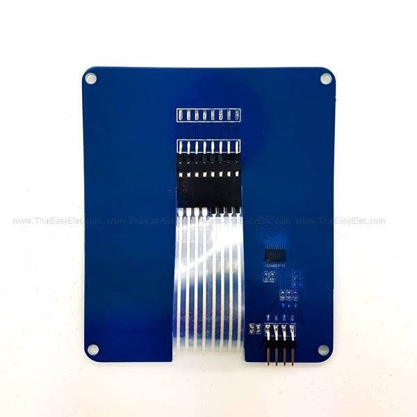 I2C Keypad โมดูล Matrix Keypad 4 x 4 แบบ Membrane - ThaiEasyElec Electronic for Embedded System ...