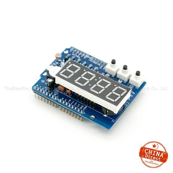 Real Time Clock Shield - ThaiEasyElec Electronic for Embedded System ...