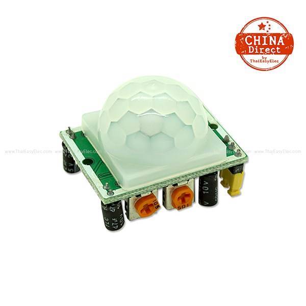 HC-SR501 PIR Sensor - ThaiEasyElec Electronic for Embedded System ...