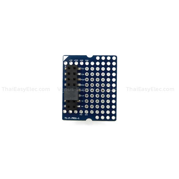 [Tony Space] Tony S Proto-1 ProtoBoard 1 Slot module - ThaiEasyElec Electronic for Embedded ...