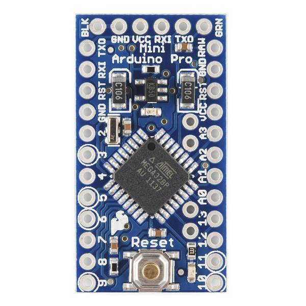 Arduino Pro Mini 328 - 5V/16MHz - ThaiEasyElec Electronic for Embedded ...