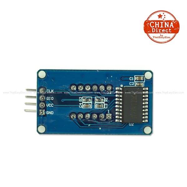 (TM1637) 7-Segment 4-Digit Display Module - ThaiEasyElec Electronic for Embedded System จำหน่าย ...