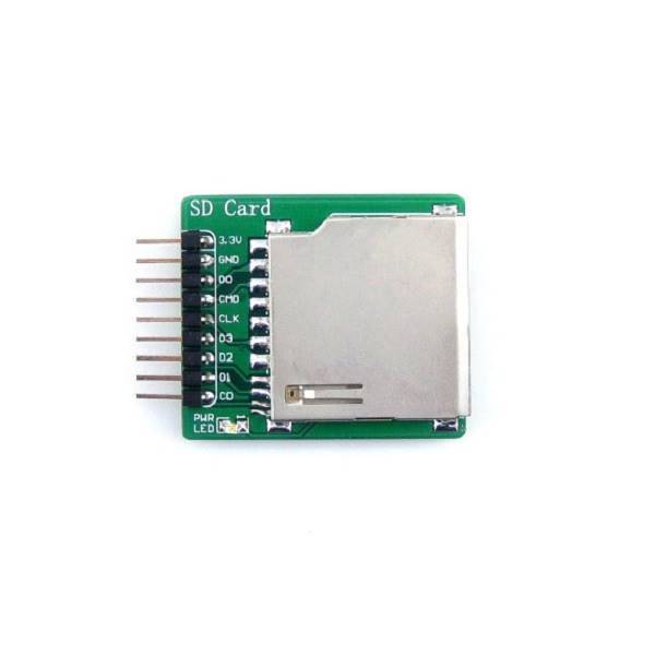 SD / Mirco SD (TF) Card 2in1 Storage Board - ThaiEasyElec Electronic for Embedded System จำหน่าย ...