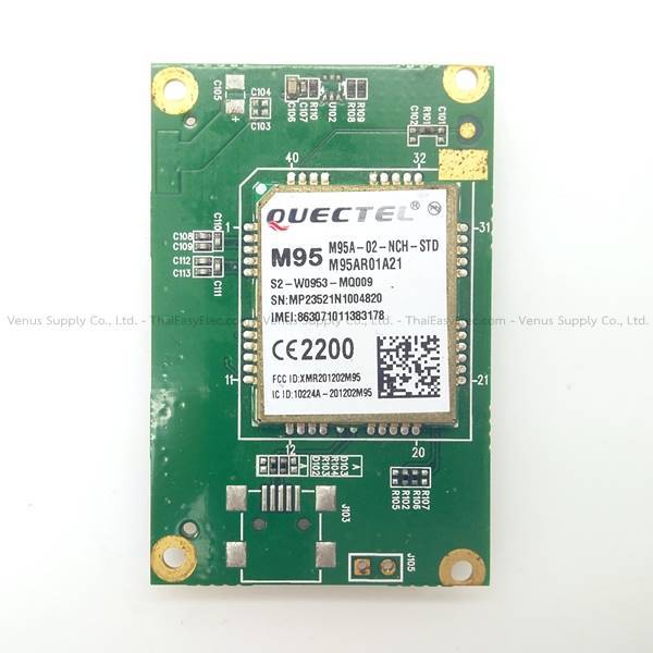 Quectel M95 Breakout Board (M95-TE-A) - ThaiEasyElec Electronic for Embedded System จำหน่าย ...