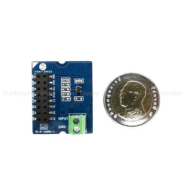 [Tony Space] Tony S 4-20 mA Input module - ThaiEasyElec Electronic for ...