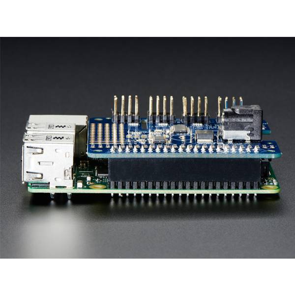 Adafruit 16-Channel PWM / Servo HAT for Raspberry Pi - Mini Kit🎈เวลาจัด ...