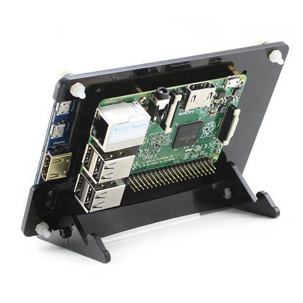 5 inch HDMI LCD (B) for Raspberry Pi with Resistive Touch + Bicolor ...
