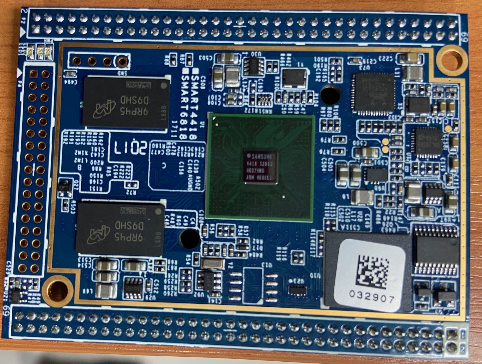 Smart4418 Cpu Board 512m Thaieasyelec Electronic For Embedded System จำหน่าย Arduinoraspberry Pi