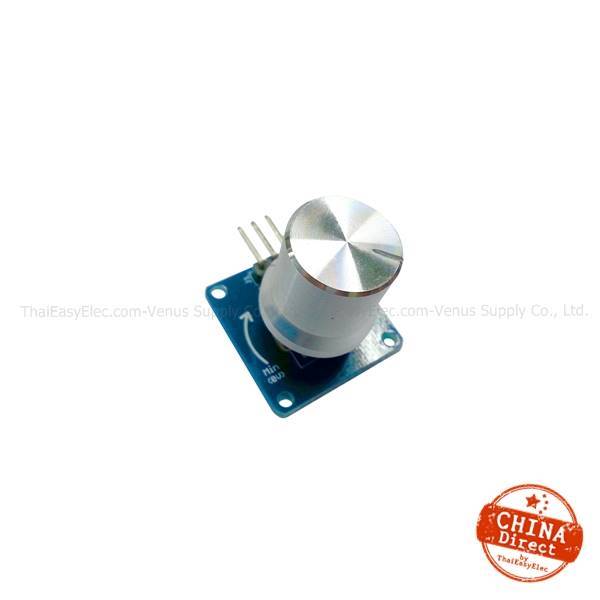 Rotary Angle Sensor (Potentiometer) - ThaiEasyElec Electronic for Embedded System จำหน่าย ...