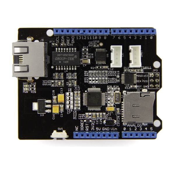 103030021 : Seeed Studio W5500 Ethernet Shield - ThaiEasyElec Electronic for Embedded System ...