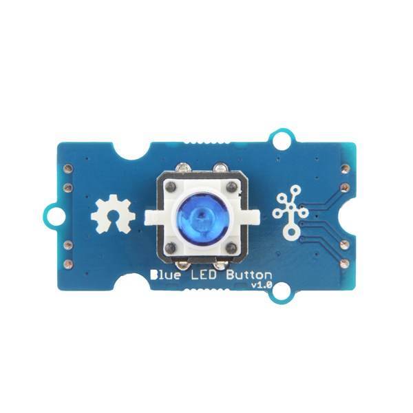 Grove - Blue LED Button - ThaiEasyElec Electronic for Embedded System จำหน่าย Arduino,Raspberry Pi