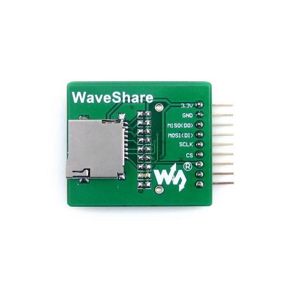 SD / Mirco SD (TF) Card 2in1 Storage Board - ThaiEasyElec Electronic for Embedded System จำหน่าย ...