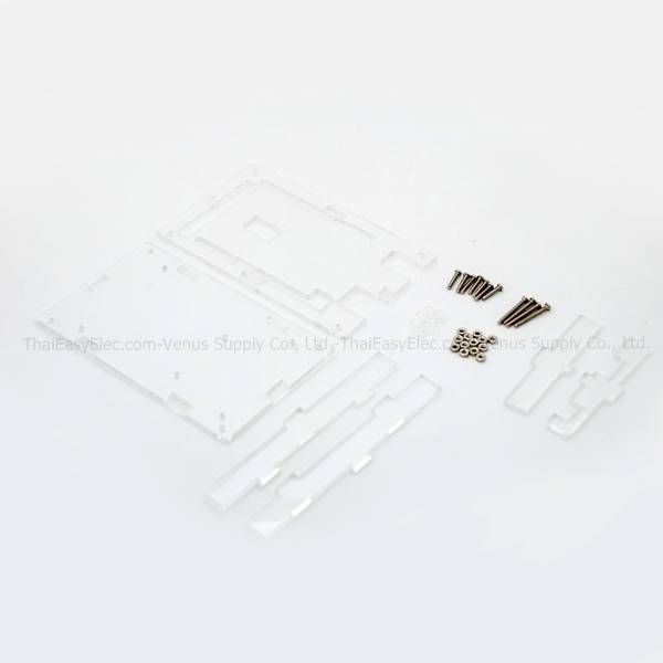Arduino Mega 2560 Acrylic Case Thaieasyelec Electronic For Embedded System จำหน่าย Arduino