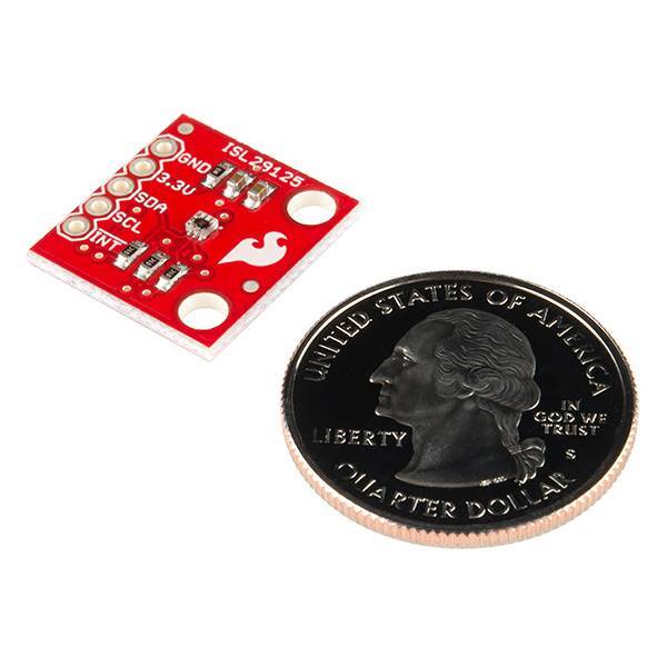 ISL29125 RGB Light Sensor - ThaiEasyElec Electronic for Embedded System จำหน่าย Arduino,Raspberry Pi