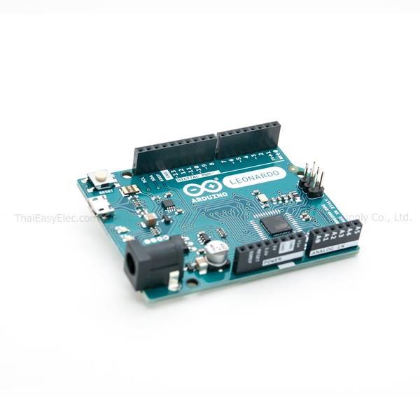 Arduino Leonardo (+headers) - ThaiEasyElec Electronic for Embedded System จำหน่าย Arduino ...