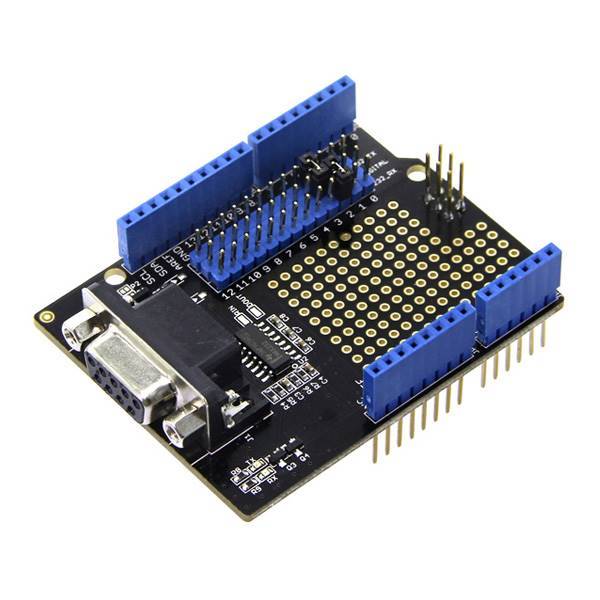 113030016: RS232 Shield บอร์ดต่อขยายสำหรับ Arduino - ThaiEasyElec Electronic for Embedded System ...