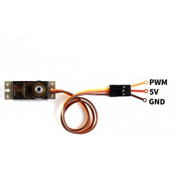 MG90S Micro Servo Metal Gear - ThaiEasyElec Electronic for Embedded ...