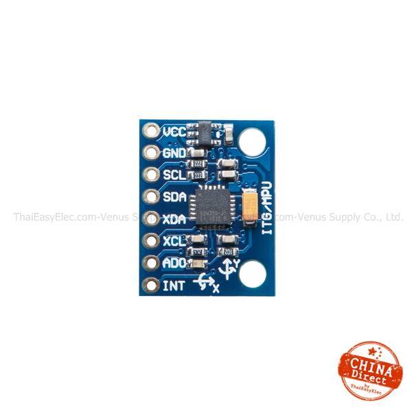 GY-521 6-DoF IMU (MPU6050) - ThaiEasyElec Electronic for Embedded ...