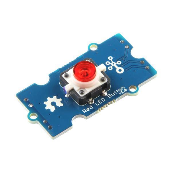 Grove - Red LED Button - ThaiEasyElec Electronic for Embedded System จำหน่าย Arduino,Raspberry Pi